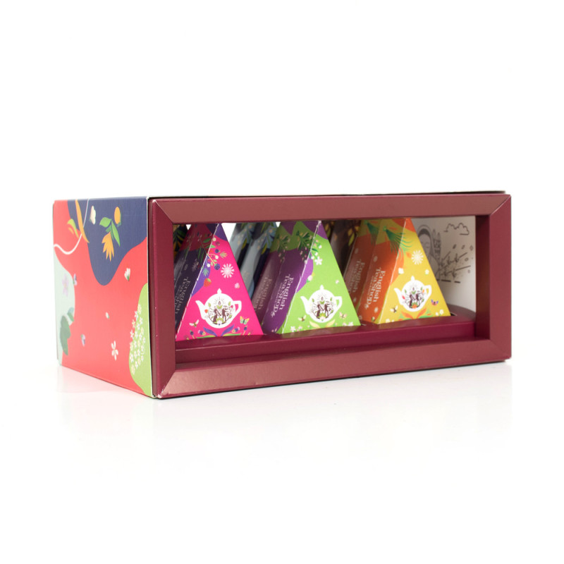 Δώρο Classic Tea Selection | 12 Pyramid Tea Bags Δώρο Classic Tea Selection | 12 Pyramid Tea Bags